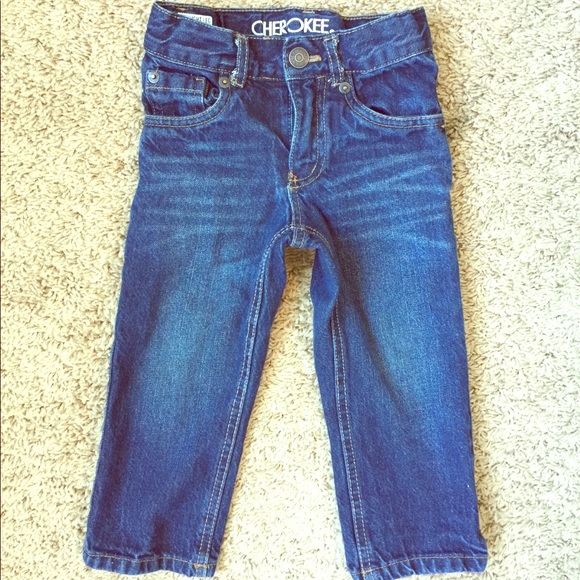 Cherokee | Bottoms | Cherokee Straight Leg Blue Jeans | Poshmark